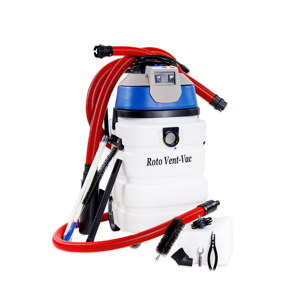 RotoVent-Vac Package - Dryer Vent Cleaning Machine