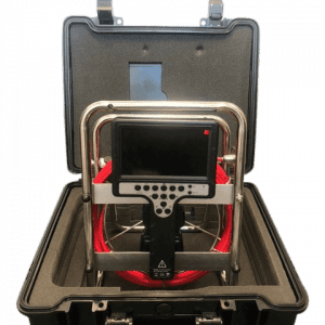 The Roto-Vision Air Duct Inspection Camera By Rotobrush