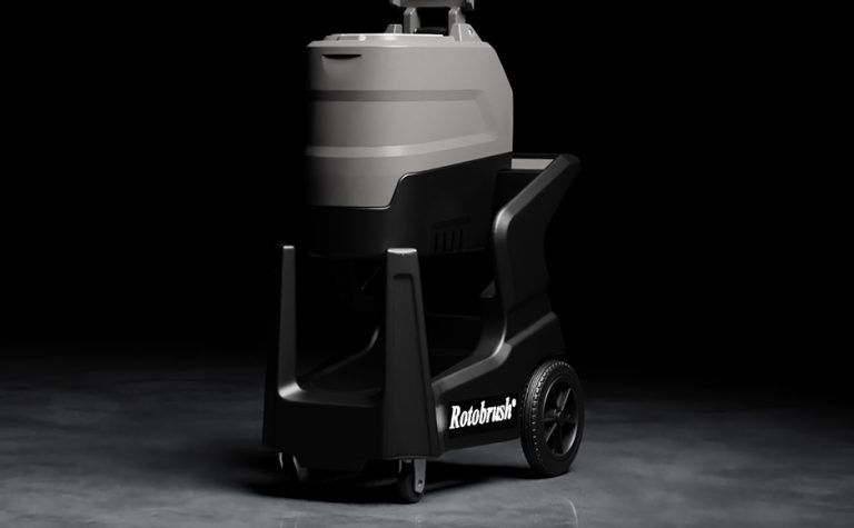 The Original BrushBeast Air Duct Cleaning Machine | Rotobrush