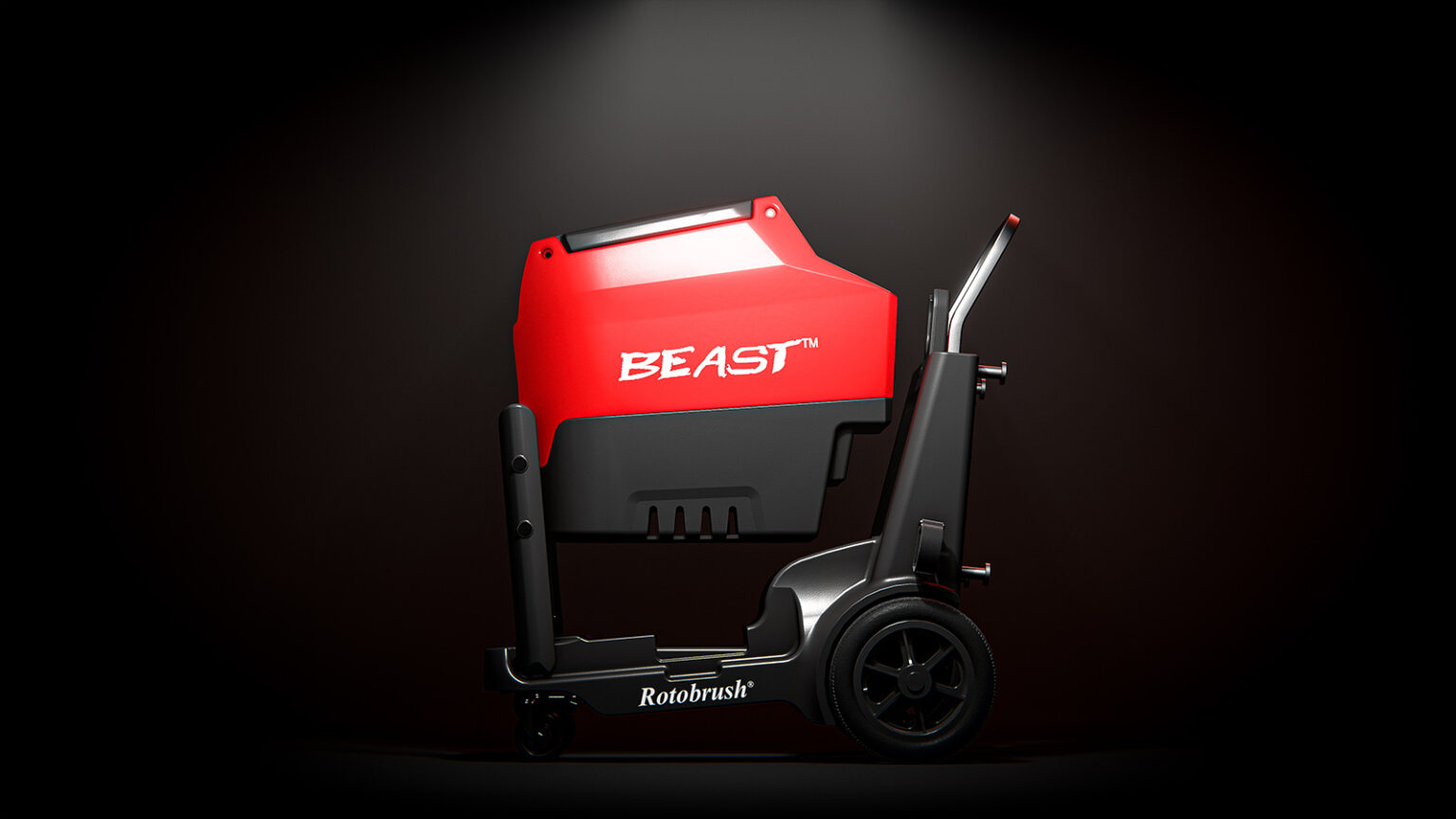 BrushBeast DR - Red Edition | Rotobrush